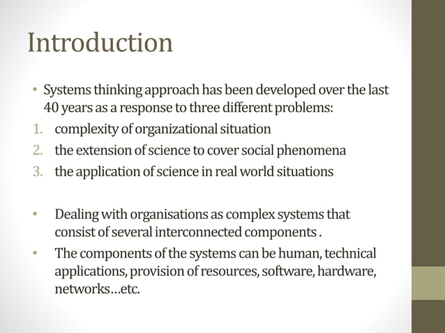 Soft Systems Methodology | PPTX | Computer Software and Applications ...