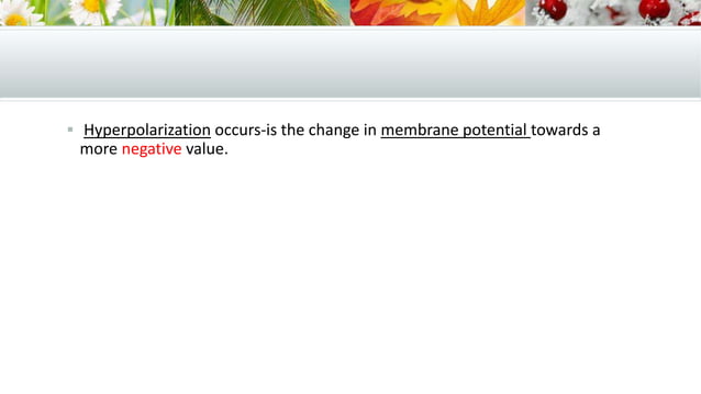 Biophysics Basics in Electrotherapy | PPT