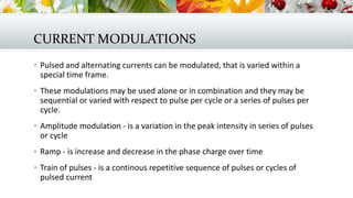 Biophysics Basics in Electrotherapy | PPTX