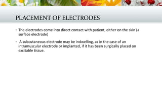 Biophysics Basics in Electrotherapy | PPTX