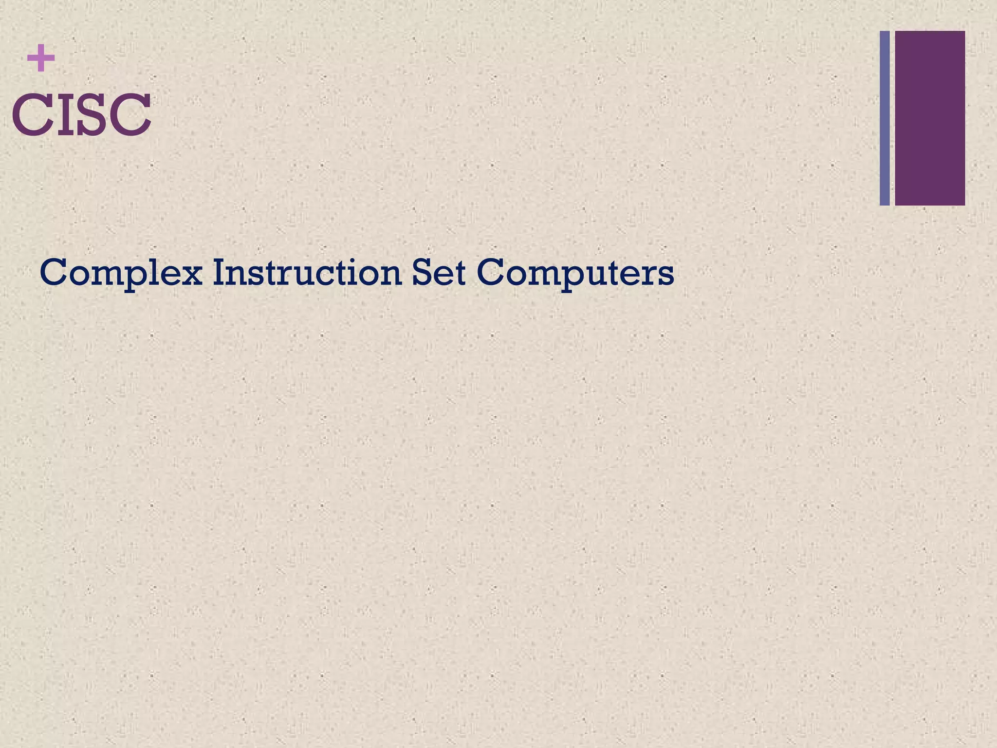 Instruction Set Architecture Isa Ppt Programming Languages Computing