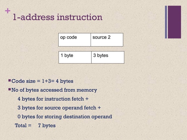 Instruction Set Architecture (ISA) | PPT | Programming Languages ...