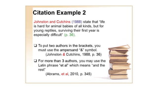 Comprehensive Guide to Plagiarism, Citation, and Academic Integrity in ...