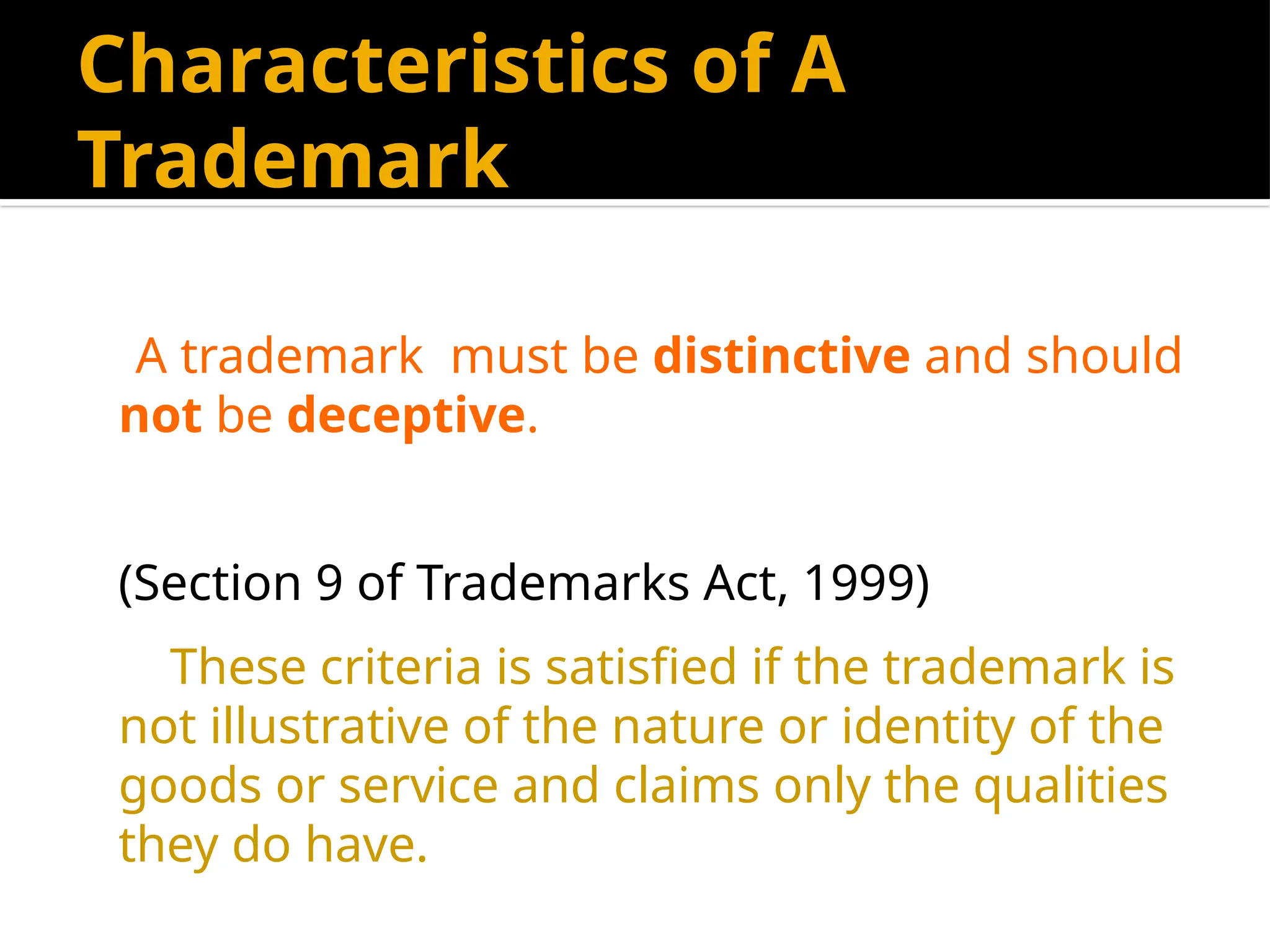 Lecture 3, 4 - Trademark, Opposition, Infringement.pptx