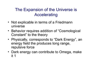 The universe dark matter Lecture34_07.ppt
