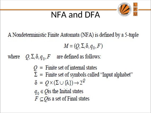 lecture 3.ppt by 5th SEM LPU Lecture PPT | PPT