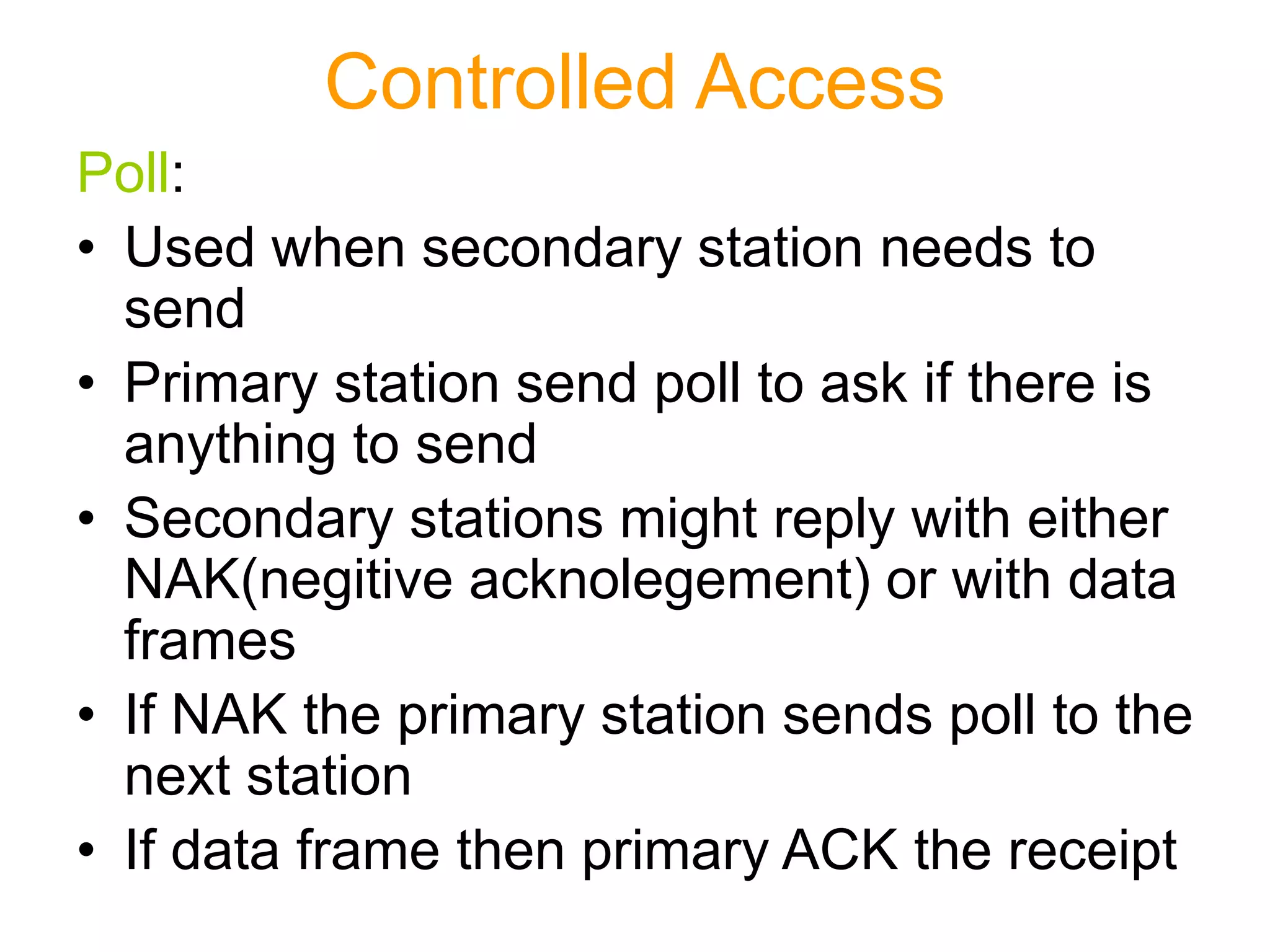 Multiple Access Techniques Ppt Computer Networking Computing