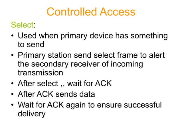 Multiple Access Techniques | PPT | Computer Networking | Computing