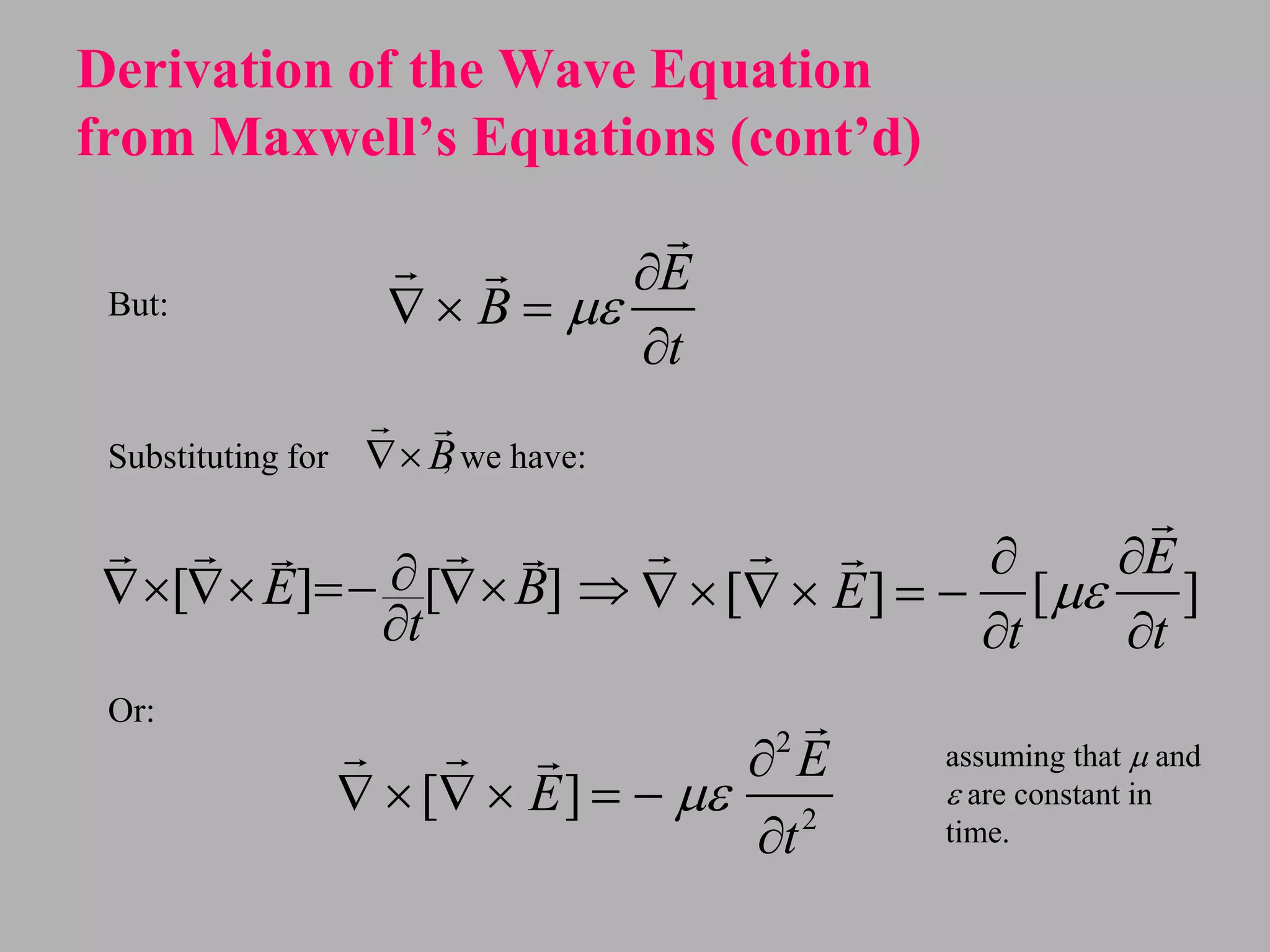 Lecture34e - EM Wave Propopagation.ppt