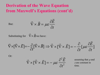 Lecture34e - EM Wave Propopagation.ppt