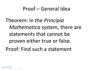 Class 35: Self-Reference | PPT