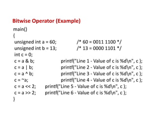 Lecture 35 and 36 Bitwise Operators.pdf