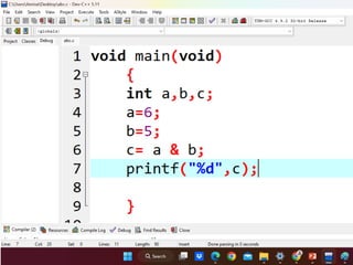 Lecture 35 and 36 Bitwise Operators.pdf