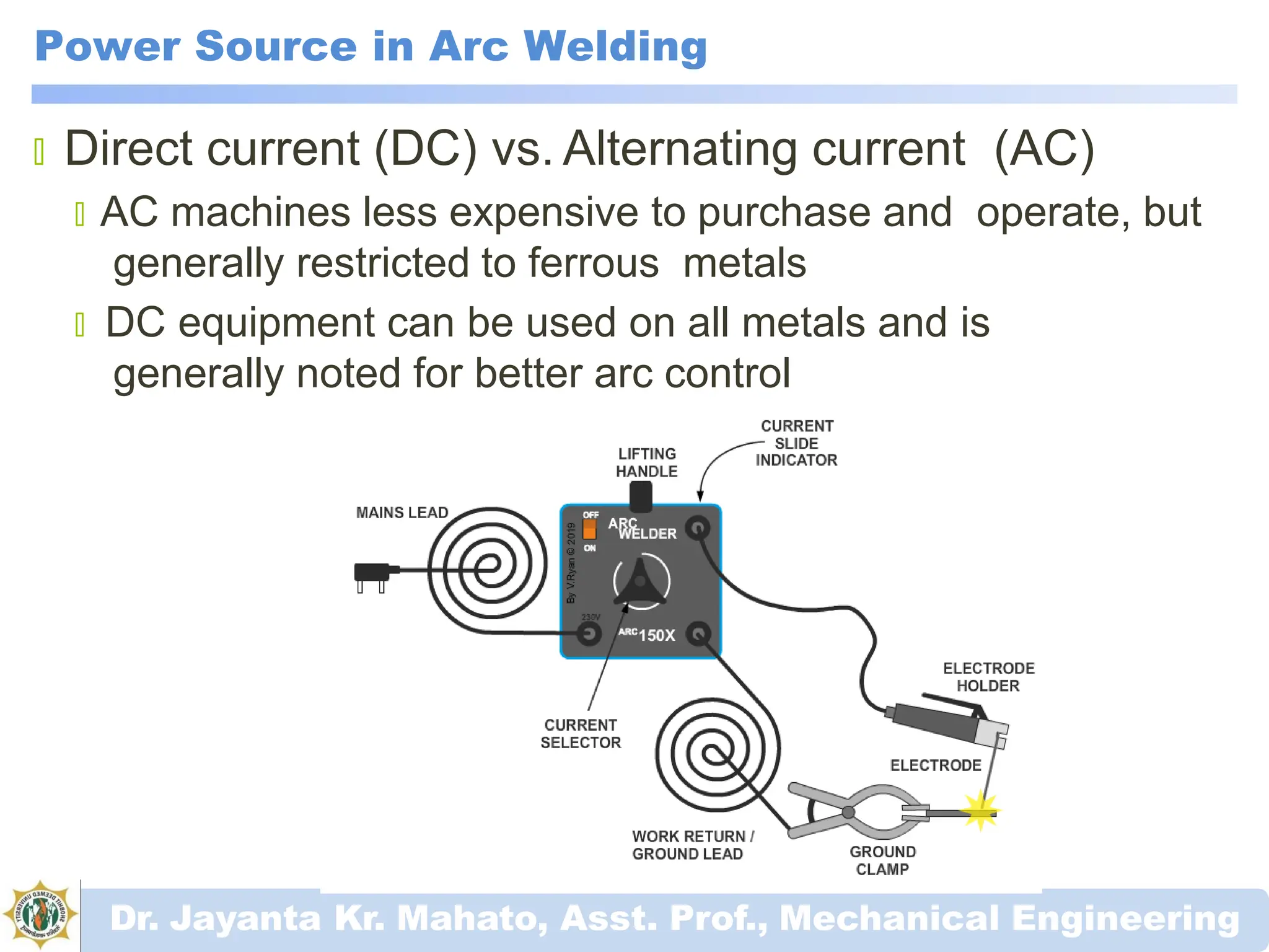 Arc Welding Process | PDF