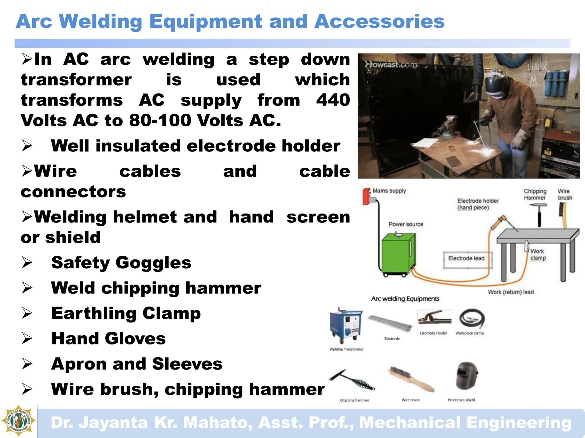 Arc Welding Process | PDF