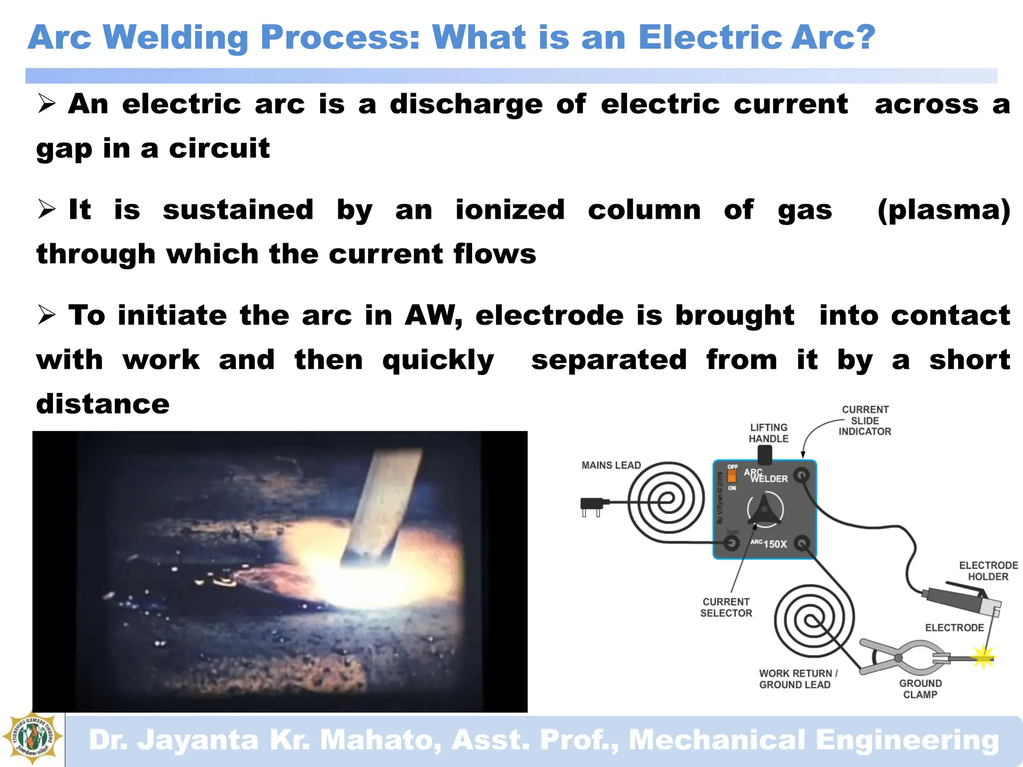 Arc Welding Process | PDF