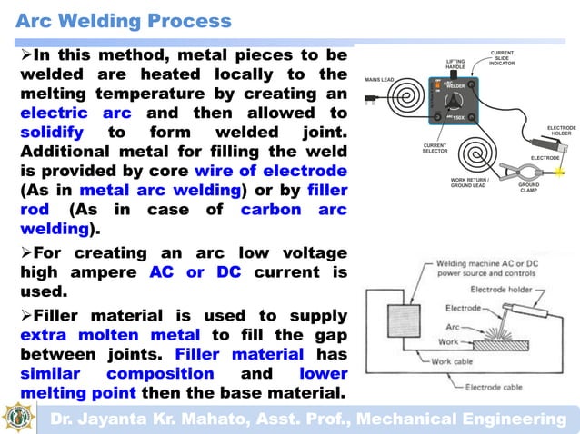Arc Welding Process | PDF