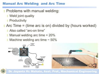 Arc Welding Process | PDF