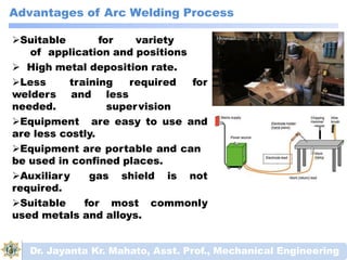 Arc Welding Process | PDF