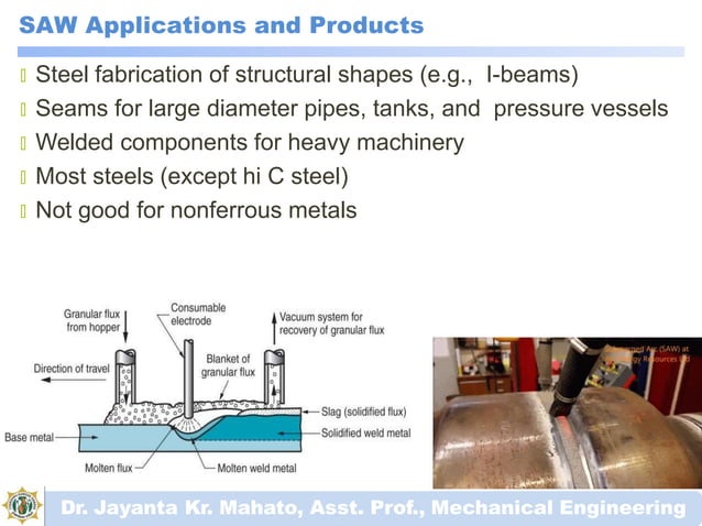 Arc Welding Process | PDF