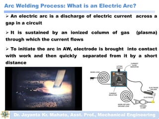 Arc Welding Process | PDF