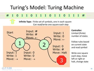 Class 36: Halting Problem | PPTX
