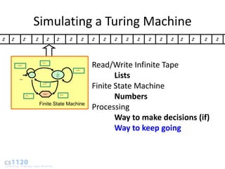 Class 37: Computability in Theory and Practice | PPT
