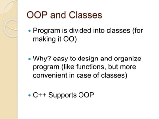 oop lecture 3 | PPT