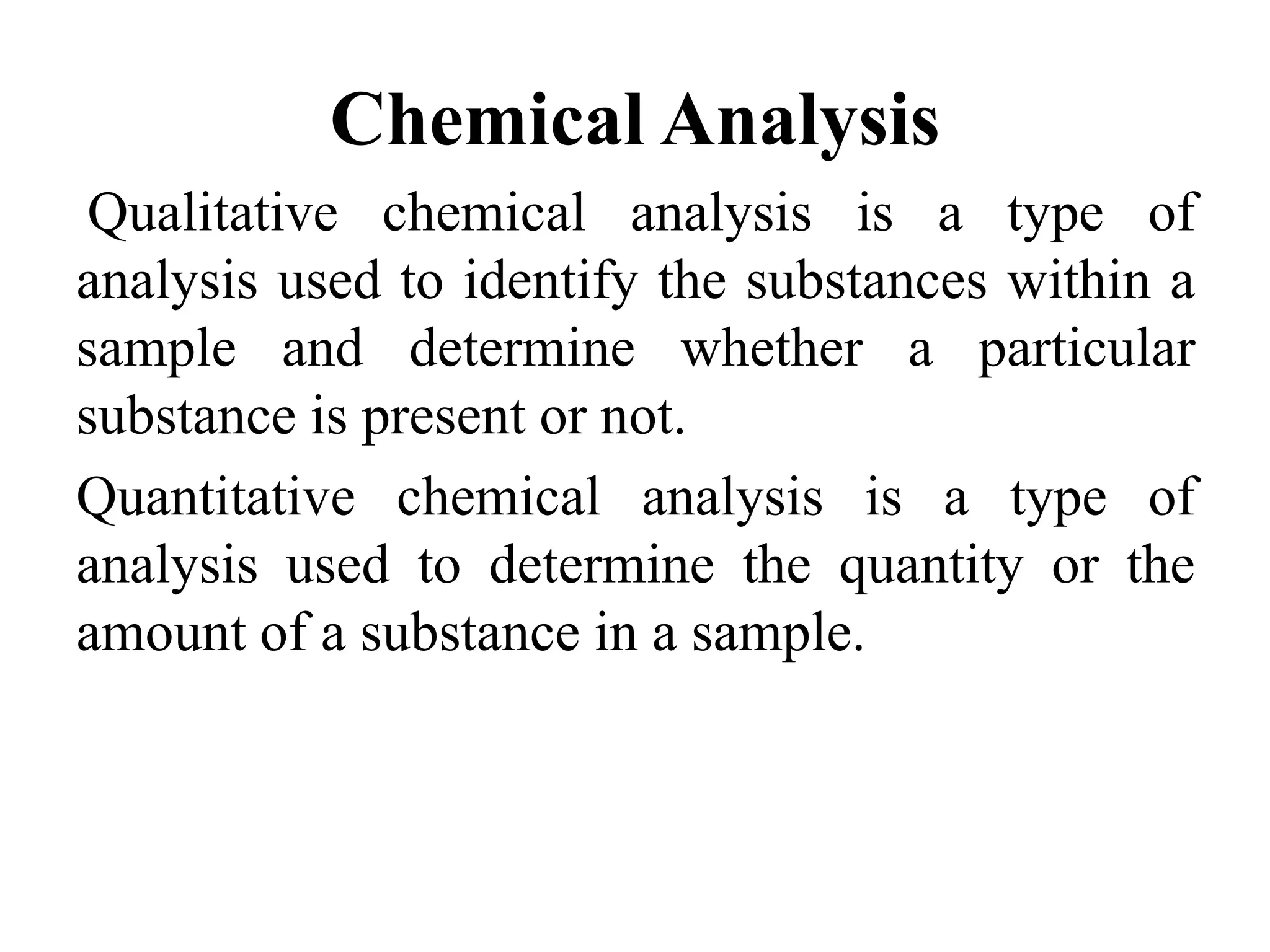 Lecture 38-39 Chemical Analysis (1).pptx