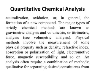 Lecture 38-39 Chemical Analysis (1).pptx