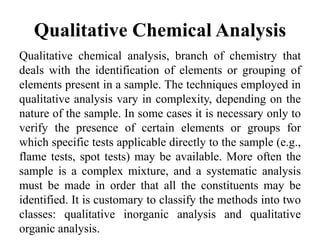 Lecture 38-39 Chemical Analysis (1).pptx
