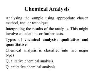 Lecture 38-39 Chemical Analysis (1).pptx