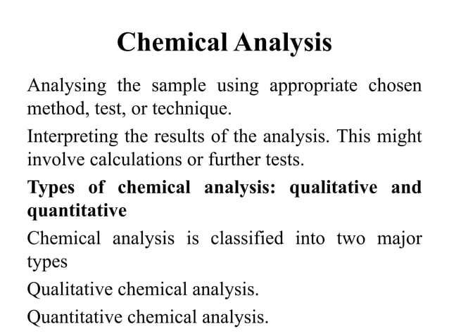 Lecture 38-39 Chemical Analysis (1).pptx