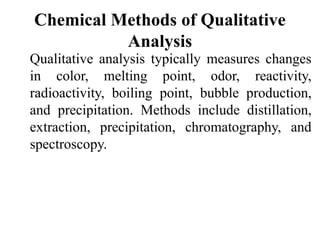 Lecture 38-39 Chemical Analysis (1).pptx