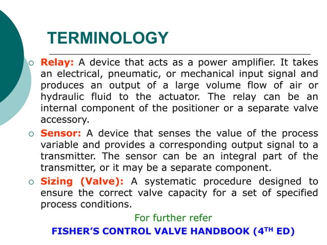 Introduction to Pneumatic Control Valves.ppt | Technology & Computing