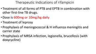 Lecture 38 DRUGS USED IN THE TREATMENT OF TUBERCULOSIS AND LEPROSY.pptx