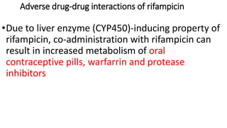 Lecture 38 DRUGS USED IN THE TREATMENT OF TUBERCULOSIS AND LEPROSY.pptx ...