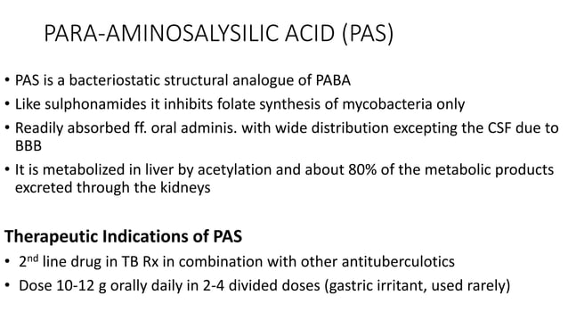 Lecture 38 DRUGS USED IN THE TREATMENT OF TUBERCULOSIS AND LEPROSY.pptx