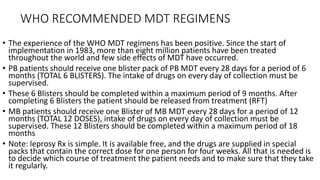 Lecture 38 DRUGS USED IN THE TREATMENT OF TUBERCULOSIS AND LEPROSY.pptx