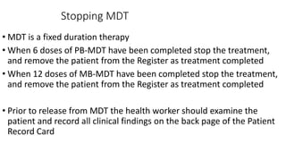 Lecture 38 DRUGS USED IN THE TREATMENT OF TUBERCULOSIS AND LEPROSY.pptx ...