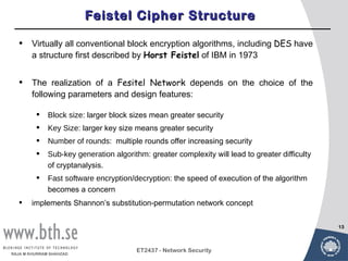 Lecture3a symmetric encryption | PPT