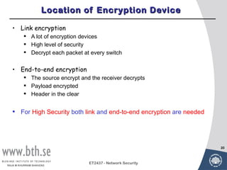 Lecture3a symmetric encryption | PPT