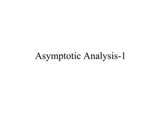Lecture 3(a) Asymptotic-analysis.pdf | Technology & Computing