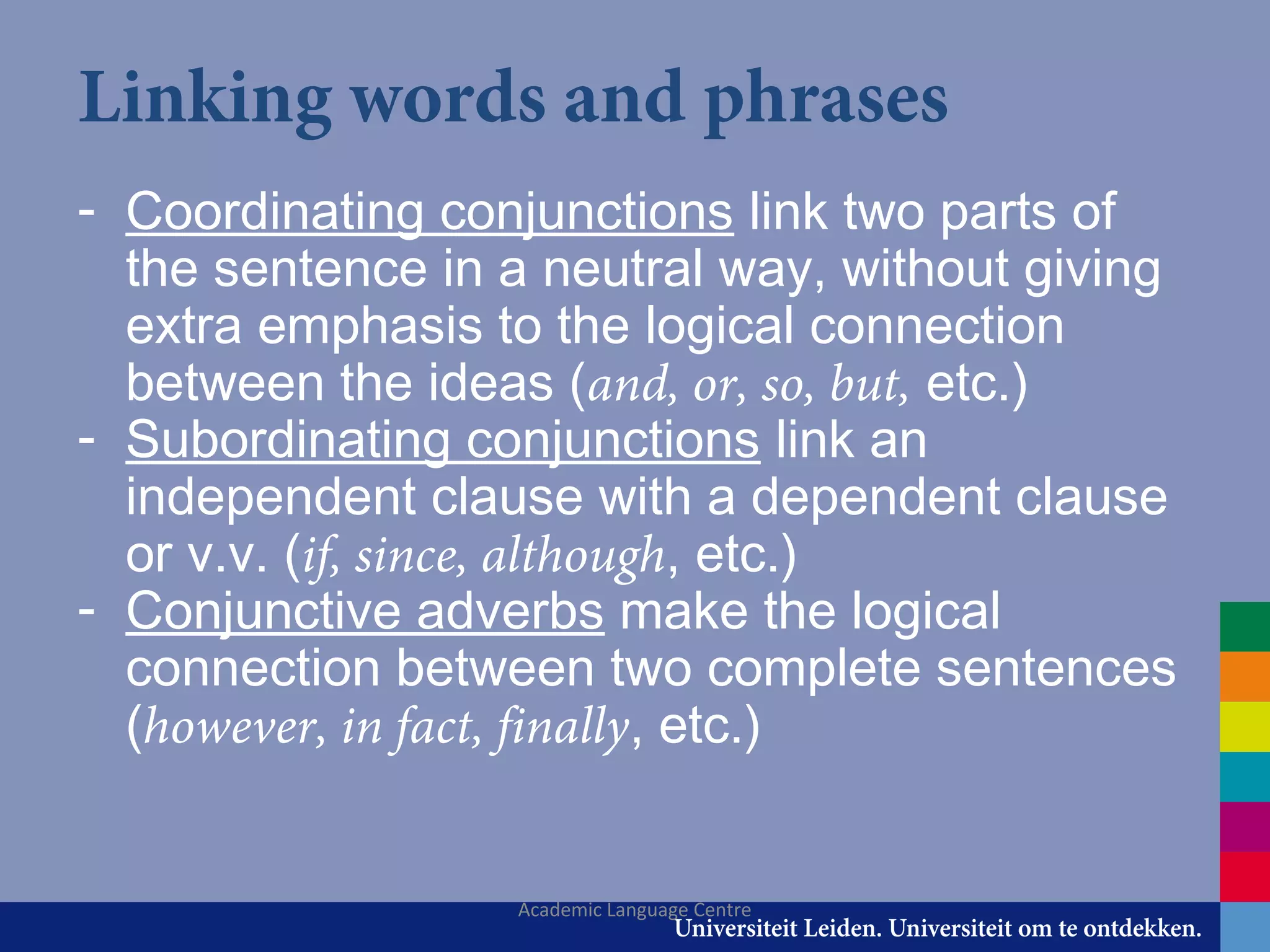 Lecture 3 academic writing in english | PPT