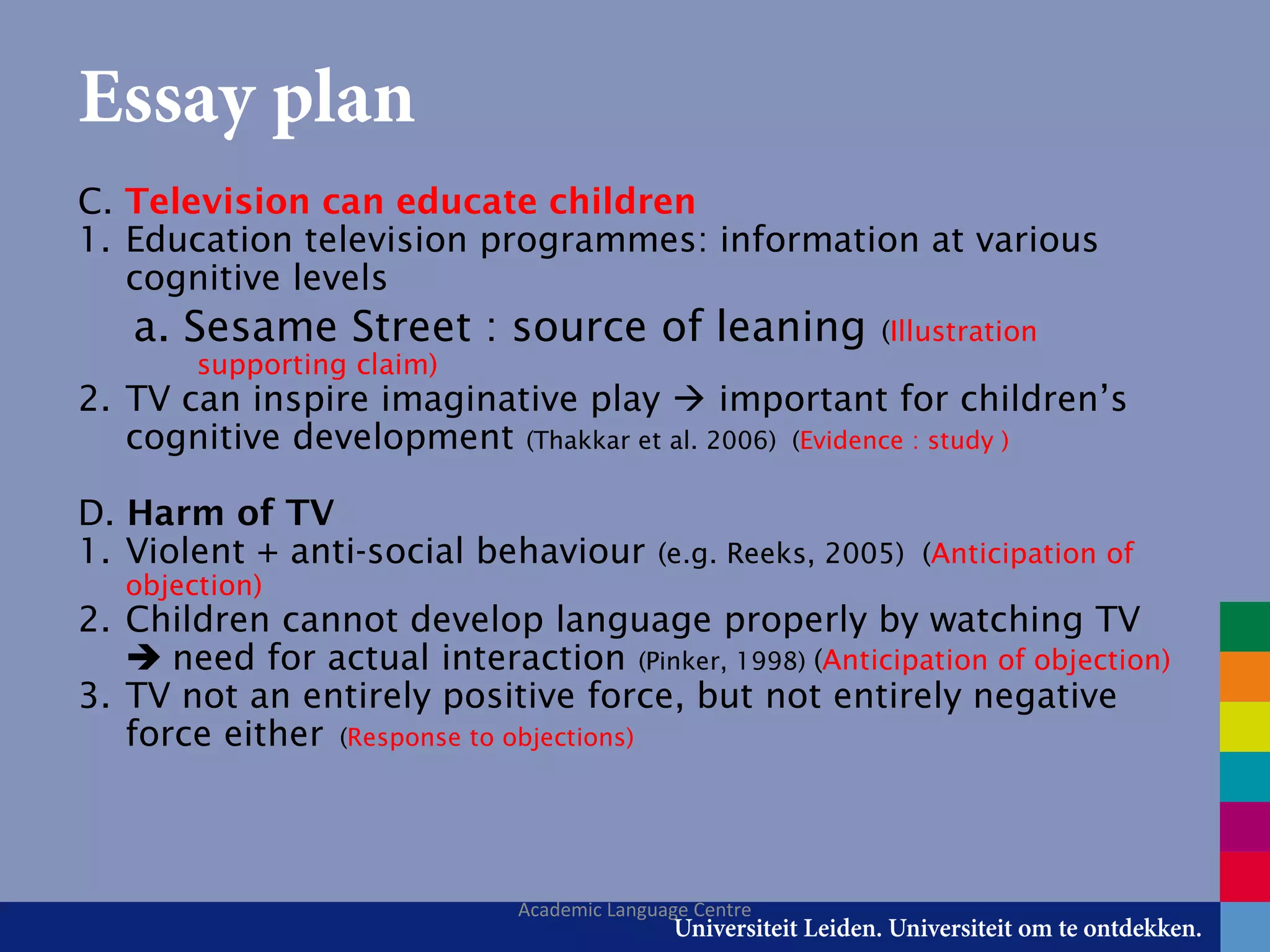 Lecture 3 academic writing in english | PPT