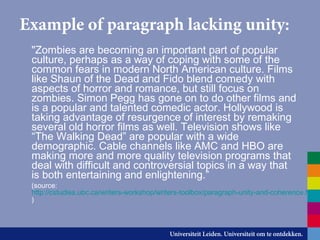 Lecture 3 academic writing in english | PPT