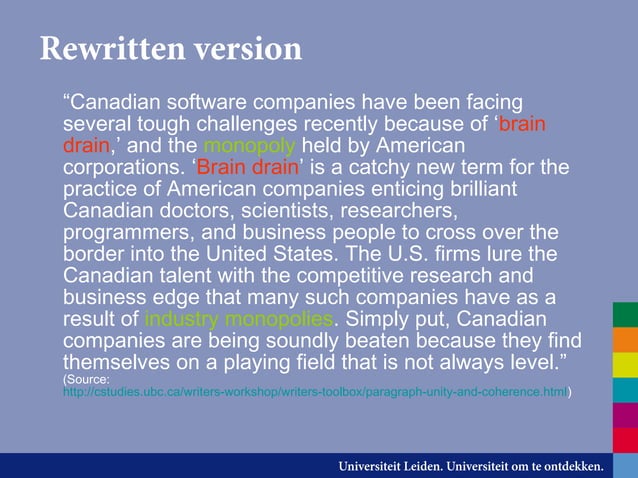 Lecture 3 academic writing in english | PPT