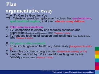 Lecture 3 academic writing in english | PPT