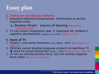 Lecture 3 academic writing in english | PPT