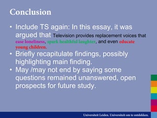 Lecture 3 academic writing in english | PPT